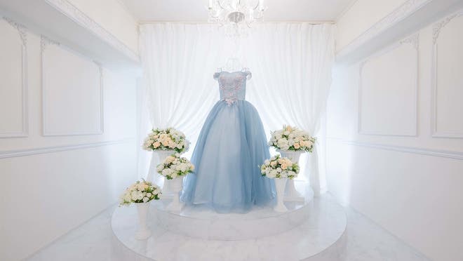 新規OPEN🎀The Wedding博多👗🏰SNSで話題❣️姫系撮影スタジオ|南西向き|ポートレート|推し活|配信|商用利用の写真16