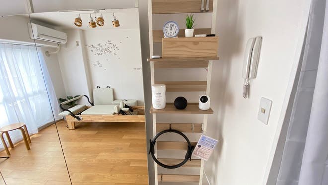 【池袋駅から徒歩3分】💞タワー付きリフォーマー設置のキレイな完全個室スタジオ🌱の写真10