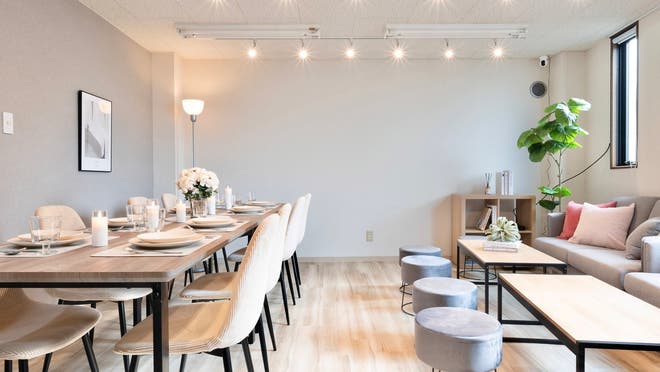 期間限定Sale✨三宮駅4分🚃ワンフロア1室の贅沢空間🛋️🍷ド迫力プロジェクター🎞️🍿最大18名様🎉ごみ捨て可🌈の写真4