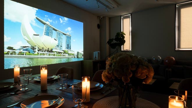 期間限定Sale✨三宮駅4分🚃ワンフロア1室の贅沢空間🛋️🍷ド迫力プロジェクター🎞️🍿最大18名様🎉ごみ捨て可🌈の写真12