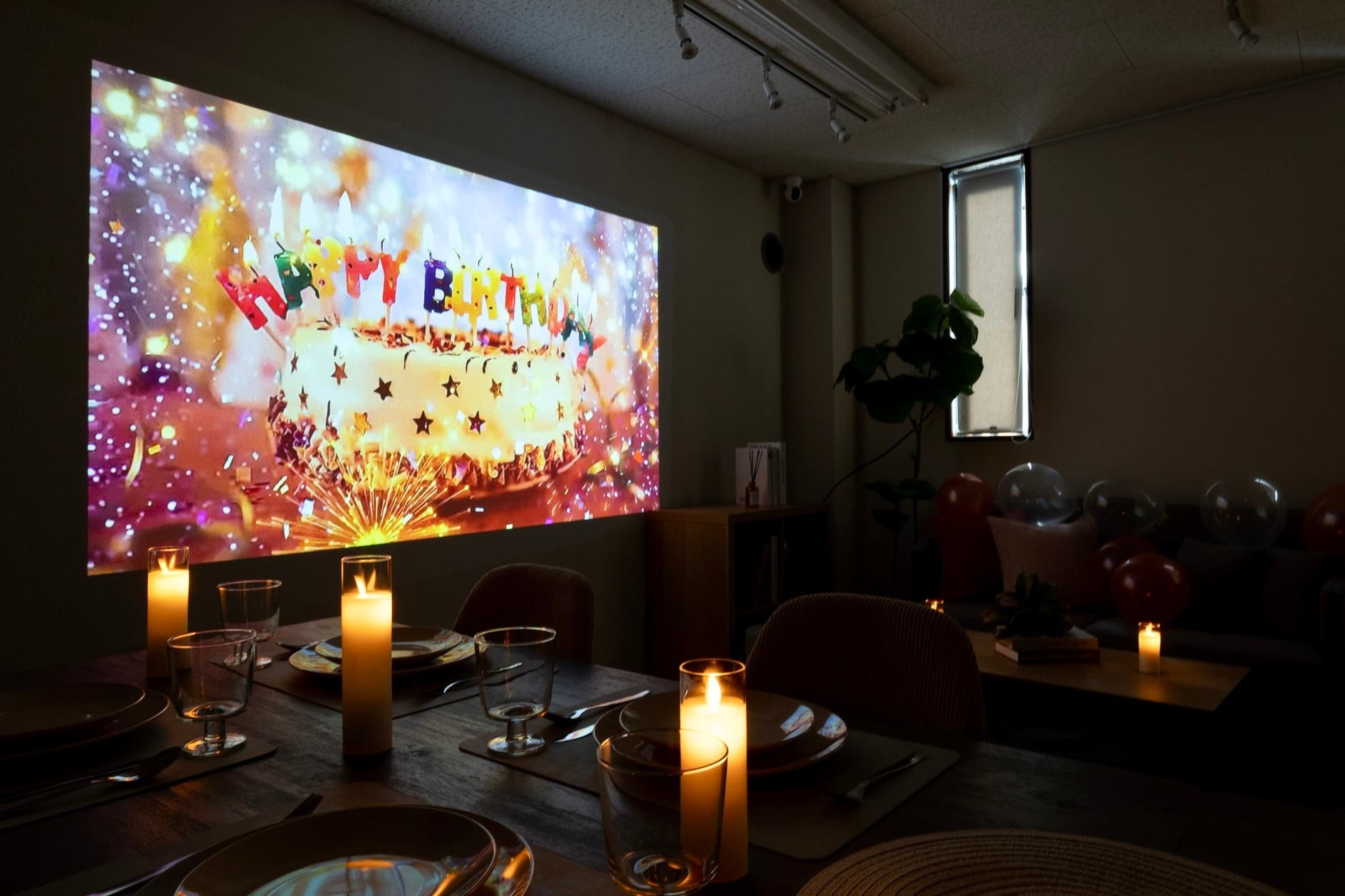 期間限定Sale✨三宮駅4分🚃ワンフロア1室の贅沢空間🛋️🍷ド迫力プロジェクター🎞️🍿最大18名様🎉ごみ捨て可🌈の写真15