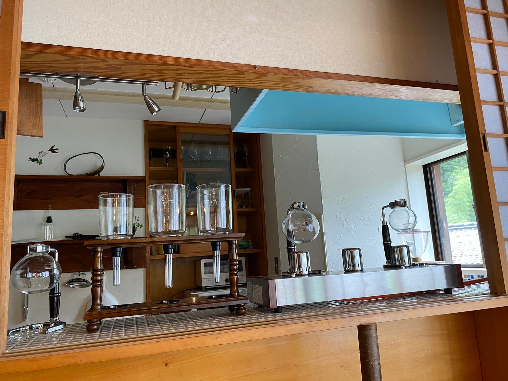 目の前は湧き水！自然たっぷり山にあるコテージカフェスペースの写真10