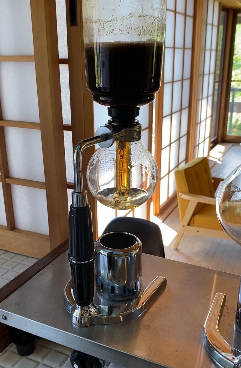 目の前は湧き水！自然たっぷり山にあるコテージカフェスペースの写真14