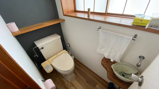 目の前は湧き水!自然たっぷり山にあるコテージカフェスペースの写真23