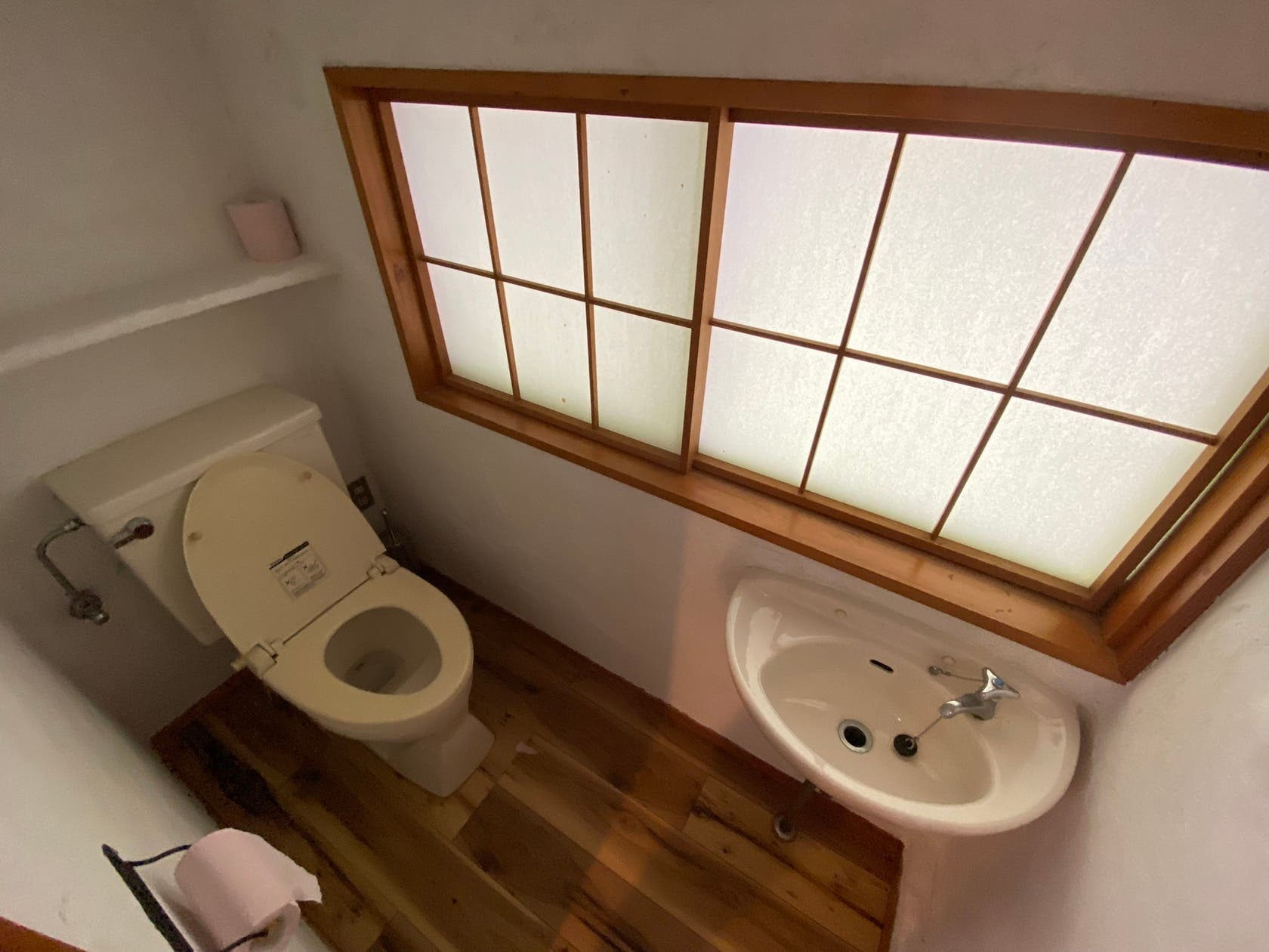 目の前は湧き水！自然たっぷり山にあるコテージカフェスペースの写真24