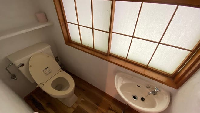 目の前は湧き水!自然たっぷり山にあるコテージカフェスペースの写真24