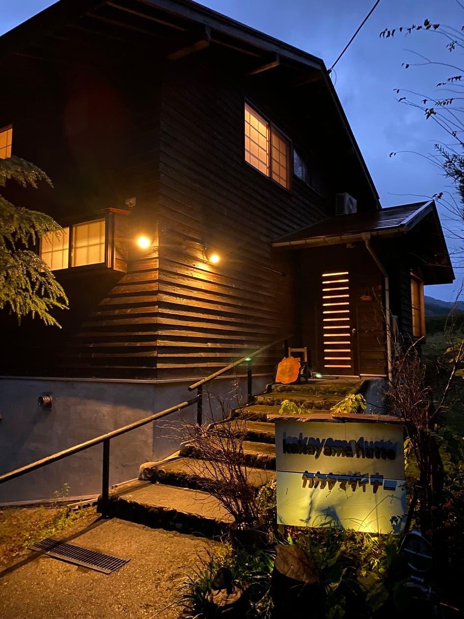 目の前は湧き水！自然たっぷり山にあるコテージカフェスペースの写真18