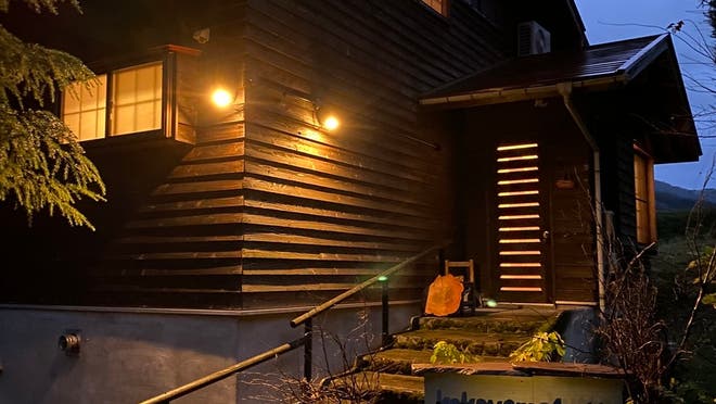 目の前は湧き水!自然たっぷり山にあるコテージカフェスペースの写真18