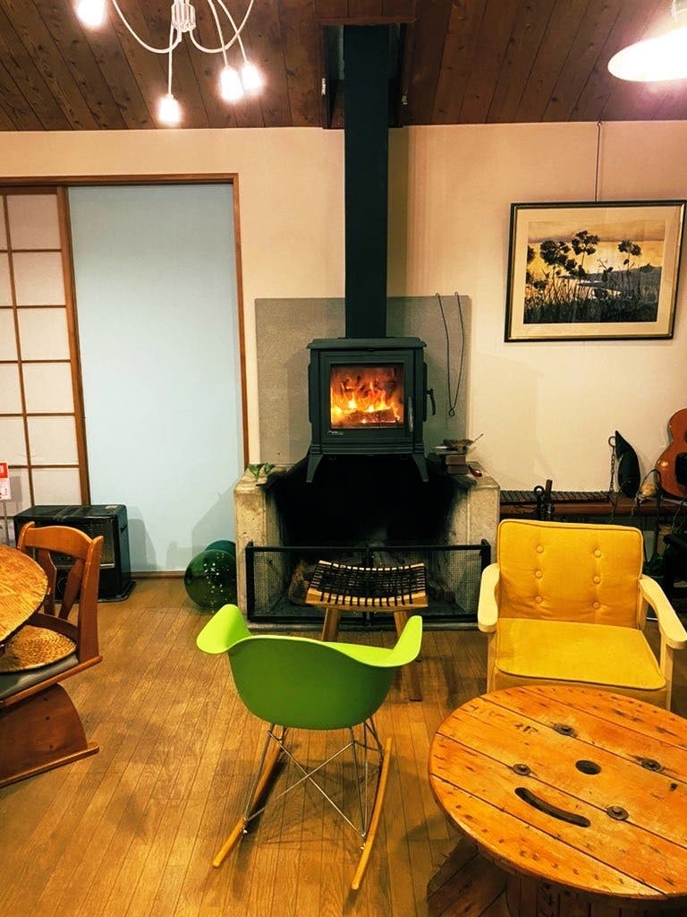 目の前は湧き水！自然たっぷり山にあるコテージカフェスペースの写真20