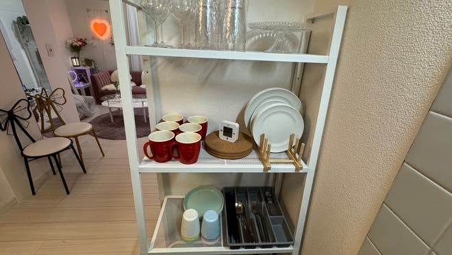 東浦和駅2分の好立地でパーティ、誕生日会、撮影会など様々なシーンでご利用可能ですの写真10