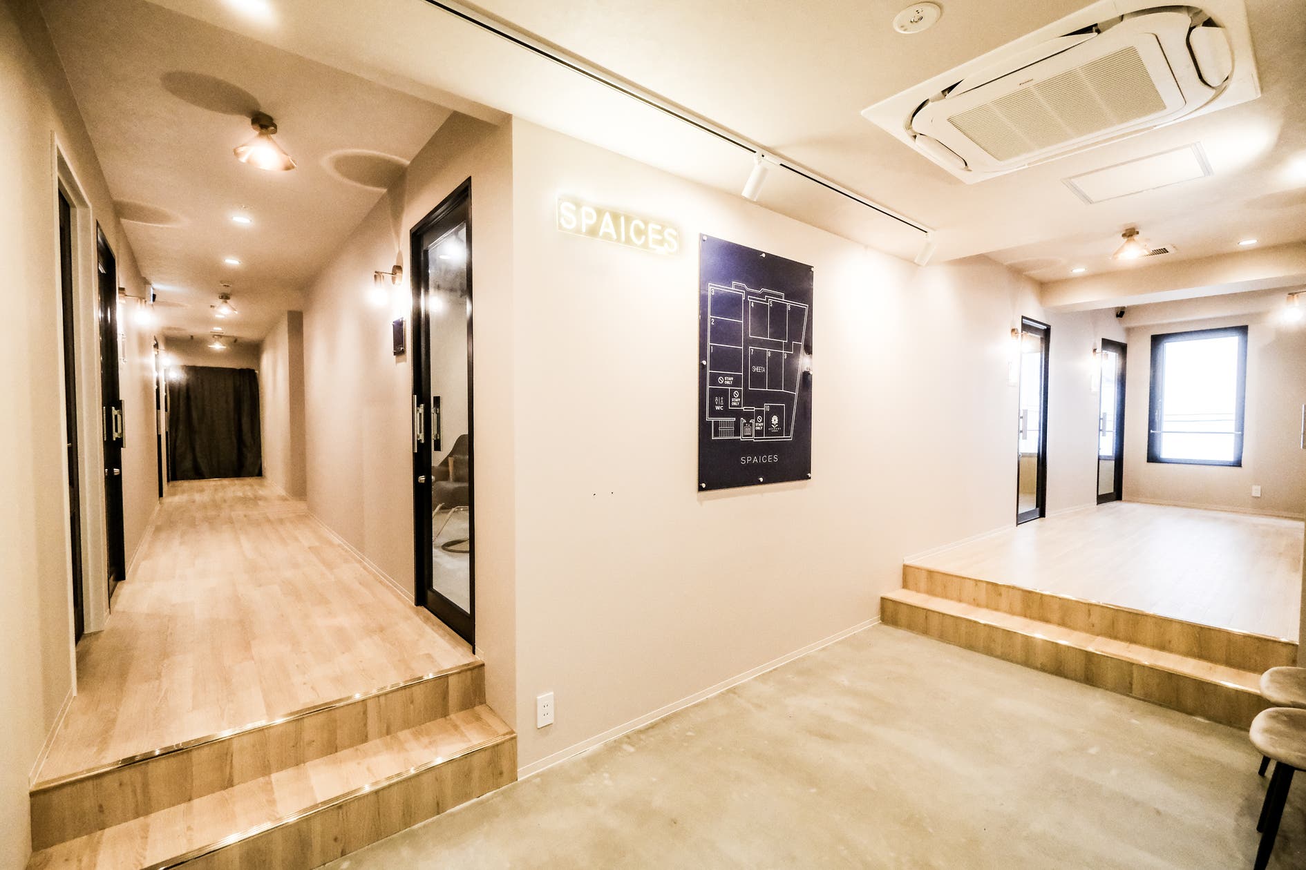 【元町駅徒歩１分】リラク｜神戸最大級のハコ型レンタルサロンの写真2