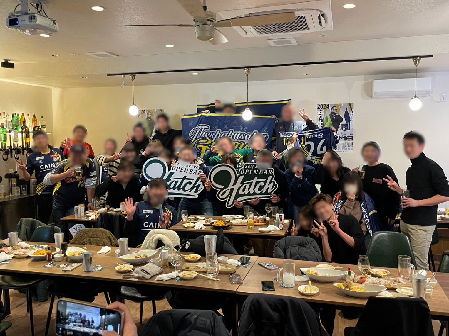 各種イベントや、打上げ・結婚式二次会等、お客様の用途に合わせ『多目的』に活用できる,セルフ飲み放題付きのレンタルスペースの写真11