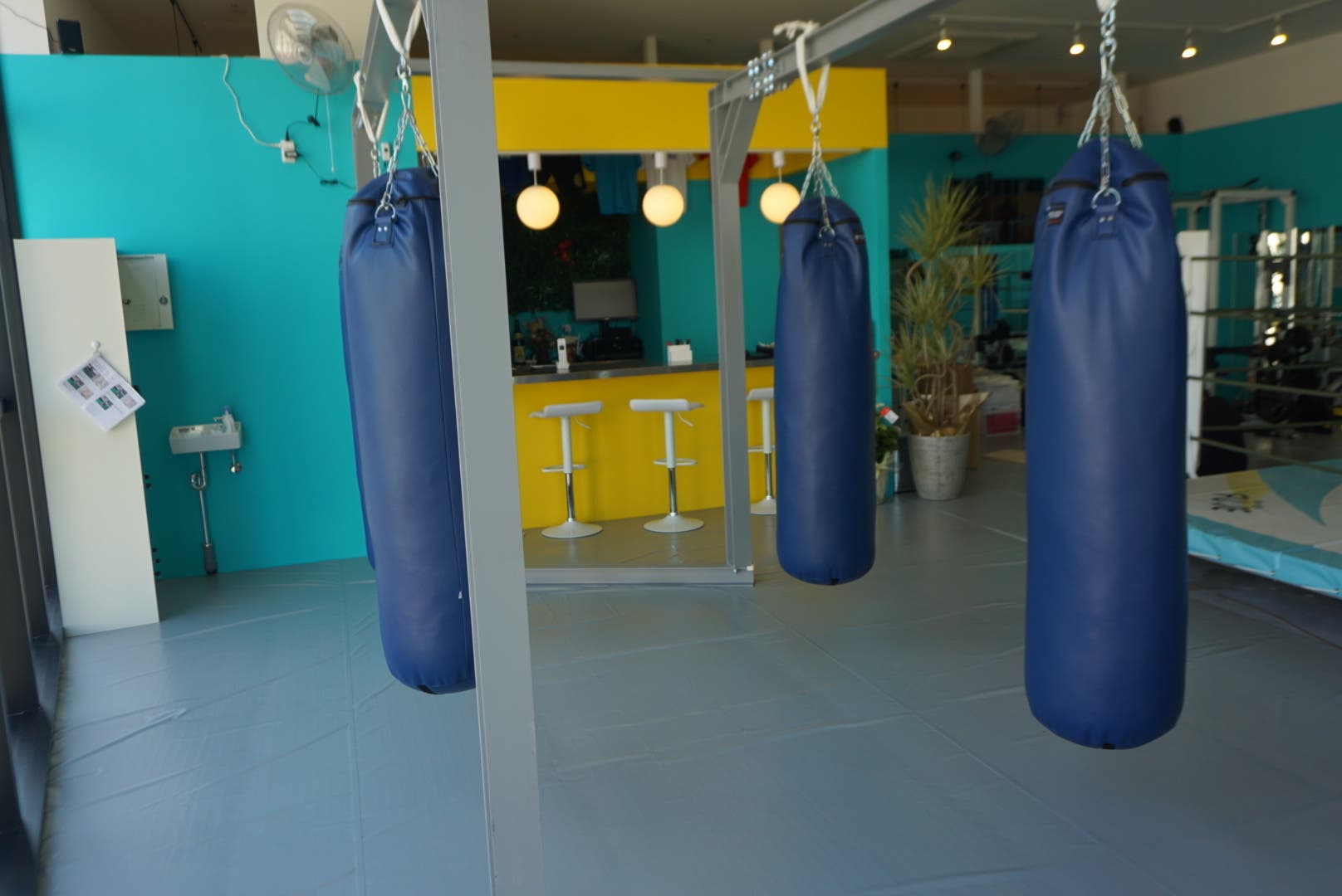 福岡長浜キックボクシングジム！トレーニング、セミナー、研修、女子会などなど、自由にご利用ください！！の写真1