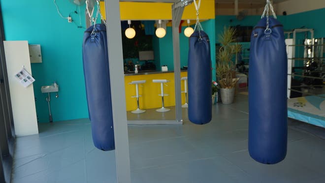 福岡長浜キックボクシングジム!トレーニング、セミナー、研修、女子会などなど、自由にご利用ください!!の写真1