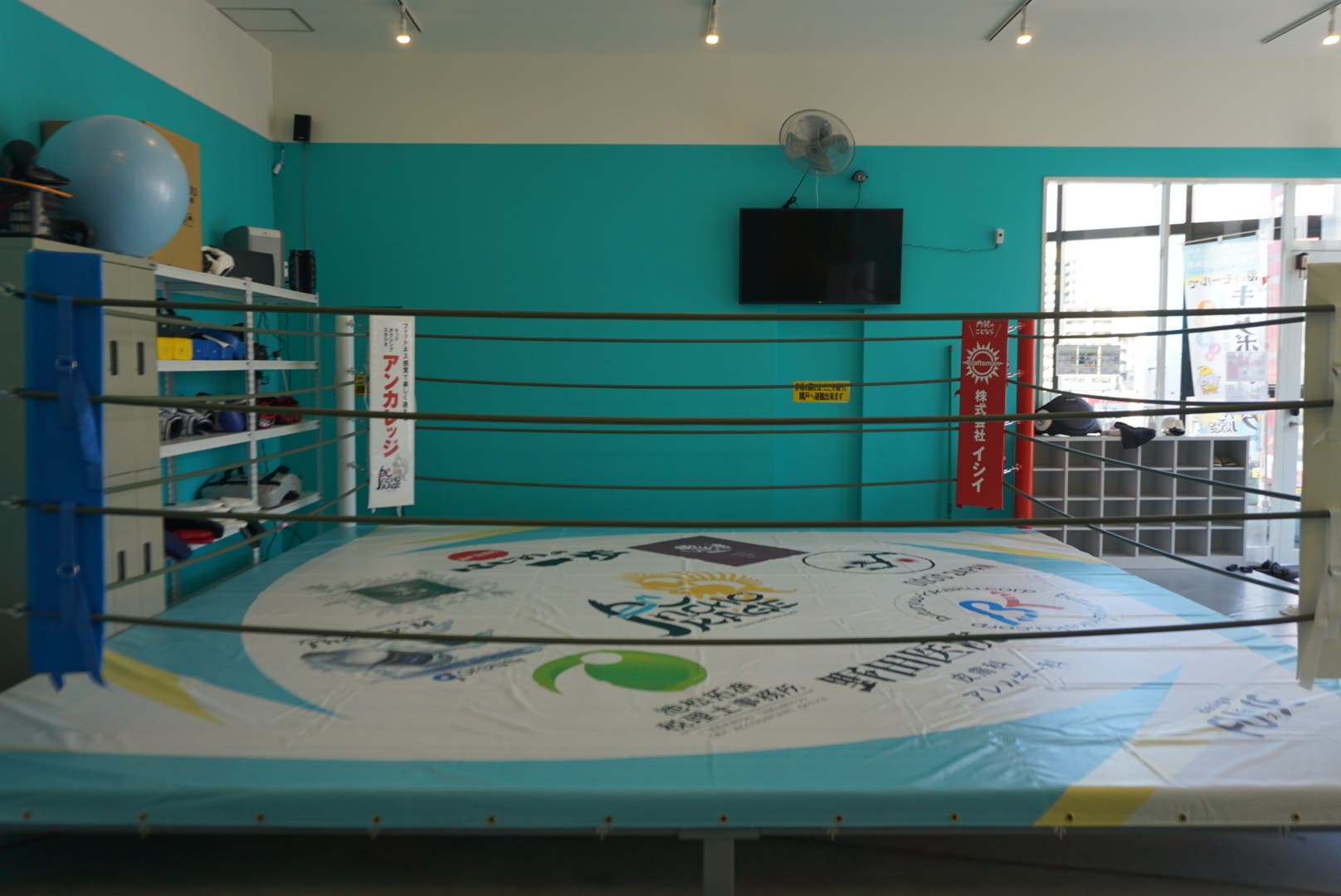 福岡長浜キックボクシングジム！トレーニング、セミナー、研修、女子会などなど、自由にご利用ください！！の写真2