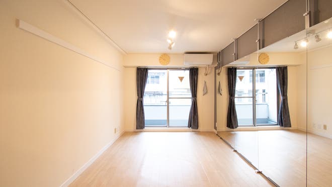 ♦︎三鷹駅徒歩3分♦︎ダンス/ヨガができるレンタルスタジオ【24時間営業】※三鷹最安級の価格ですの写真3