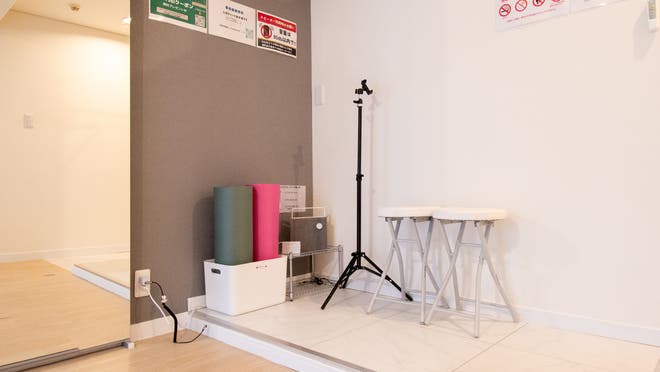 ♦︎三鷹駅徒歩3分♦︎ダンス/ヨガができるレンタルスタジオ【24時間営業】※三鷹最安級の価格ですの写真6