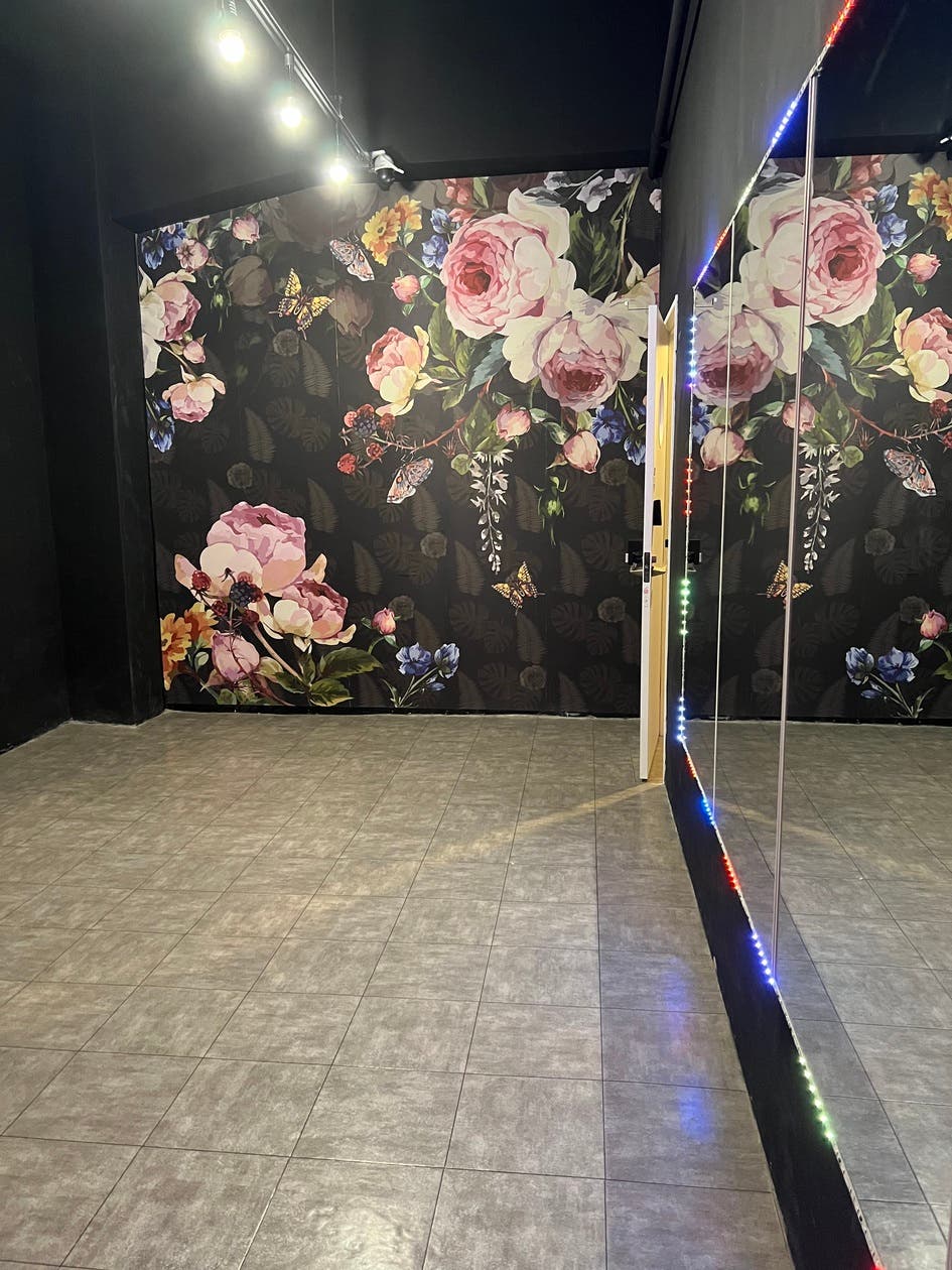 伏見駅E出口から徒歩1分のアレクサ対応虹色照明ダンススタジオの写真6