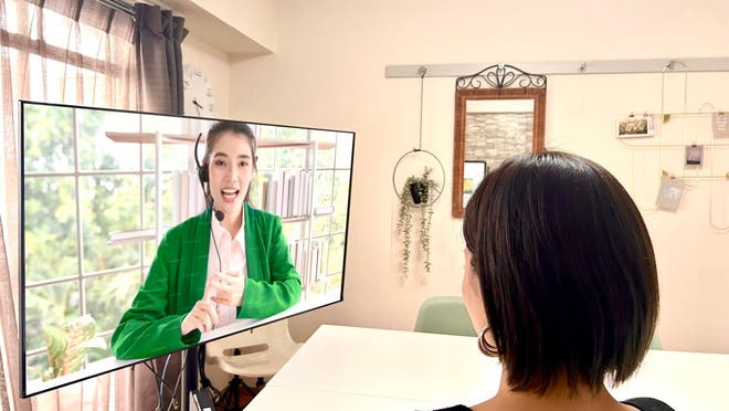 【四条駅・烏丸駅3分】最大6名/高速Wifi/最大100㌅プロジェクター/50㌅大型TV/飲食OK/セミナー・リモートに最適!の写真11