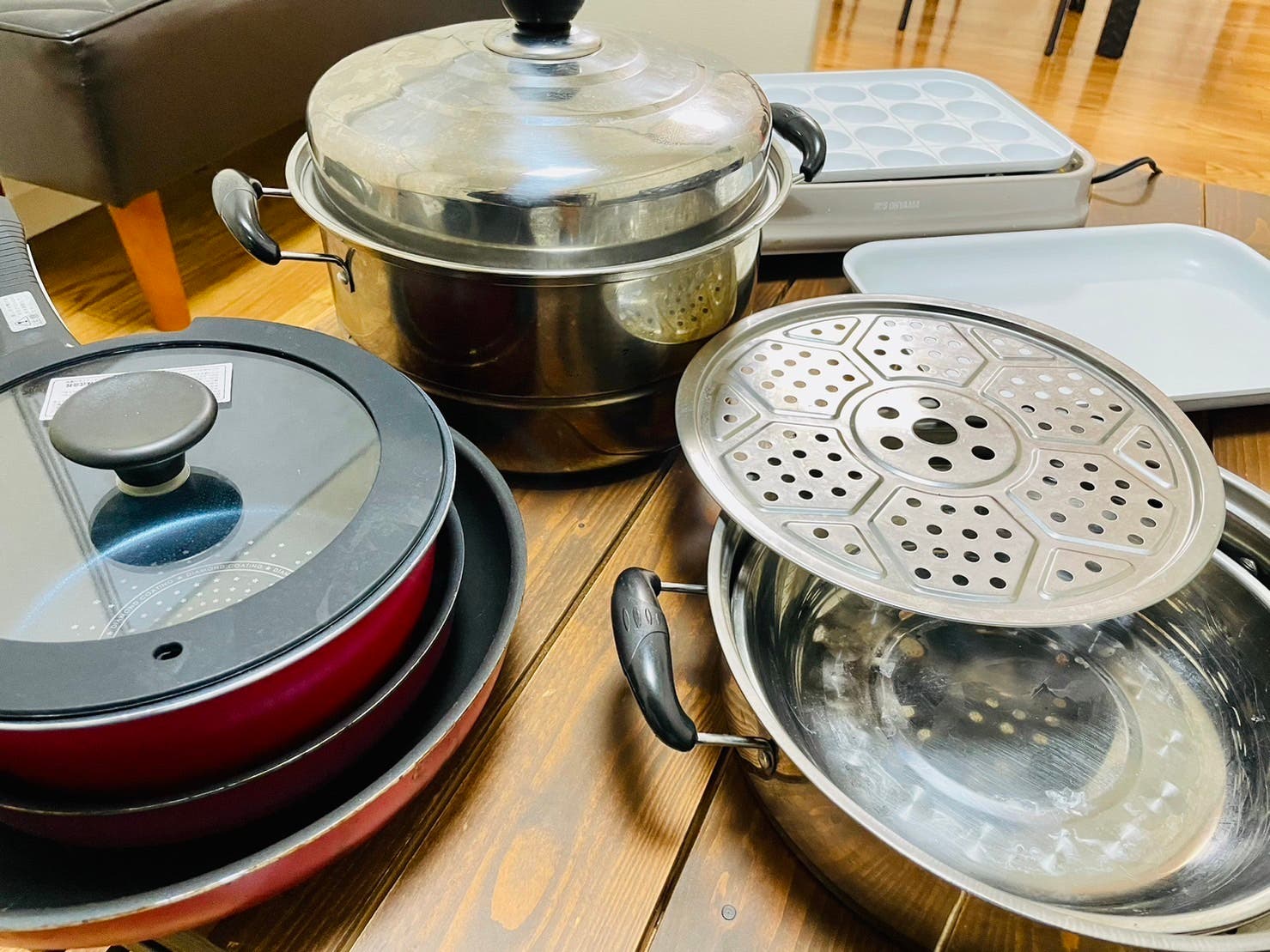 【地下鉄赤塚駅徒歩１分！】ミシン、アイロンあり！キッチンあり！の写真17