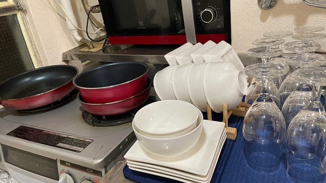 【地下鉄赤塚駅徒歩1分!】ミシン、アイロンあり!キッチンあり!の写真19