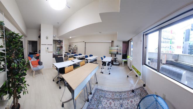 《吉祥寺駅スペース》【撮影設備充実】撮影会場/ダンス/130インチ大画面/セミナ/24時42の写真9