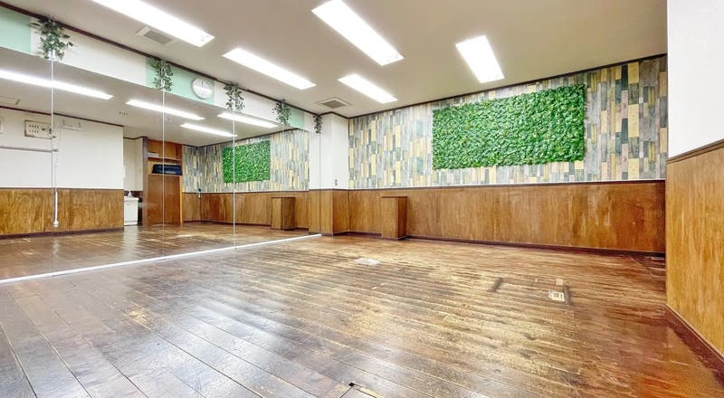＜JR山手線大塚駅7分＞鏡4.5mの綺麗で広いスタジオでダンス・ヨガ・ピラティス・演劇・稽古・撮影などにおすすめ