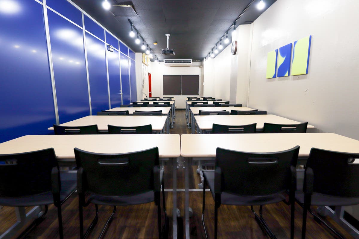 【池袋駅徒歩1分！池袋駅最近物件！36名】無線マイク・高性能プロジェクター・WiFi全て無料！ふれあい貸し会議室 池袋No103の写真8