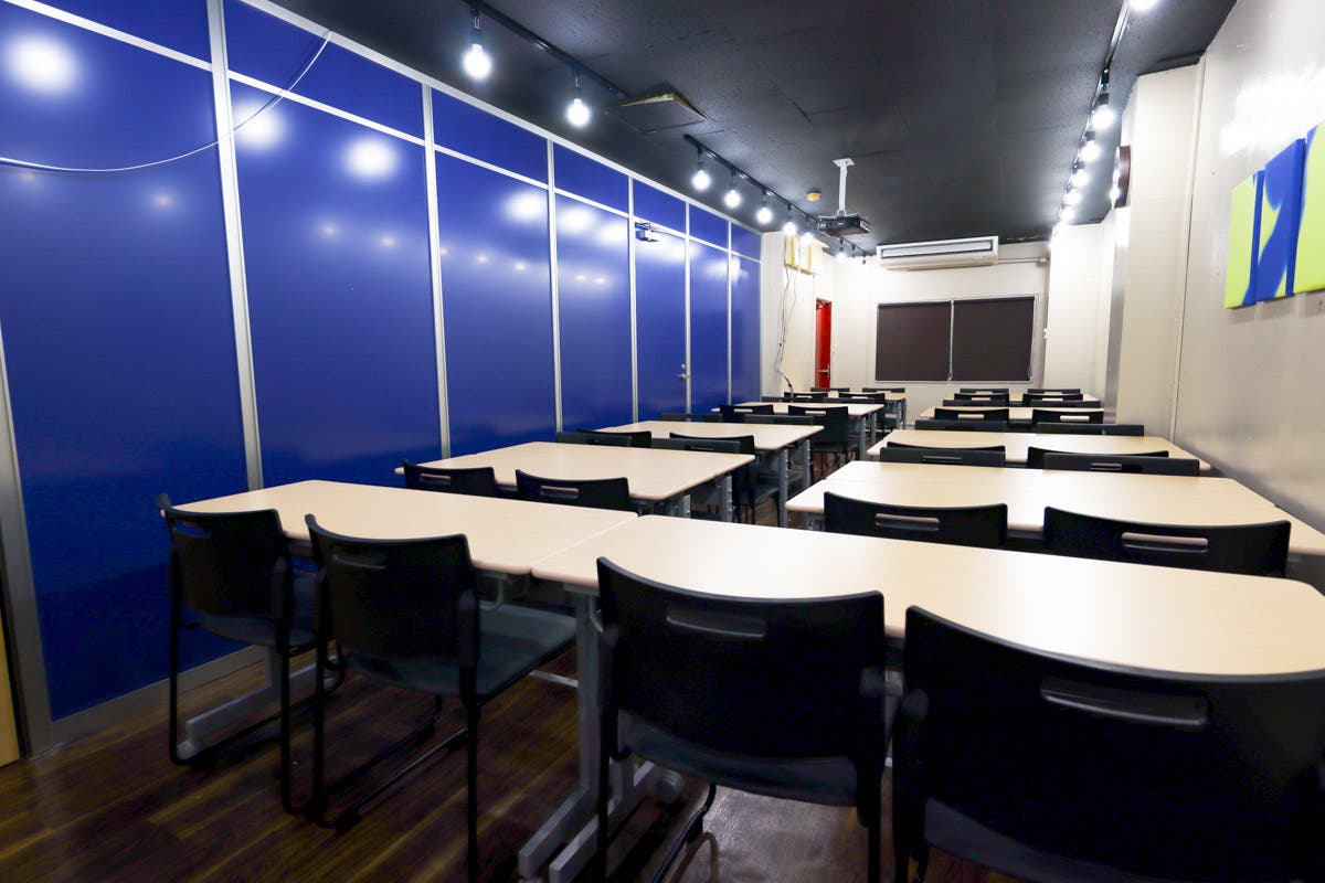 【池袋駅徒歩1分！池袋駅最近物件！36名】無線マイク・高性能プロジェクター・WiFi全て無料！ふれあい貸し会議室 池袋No103の写真9