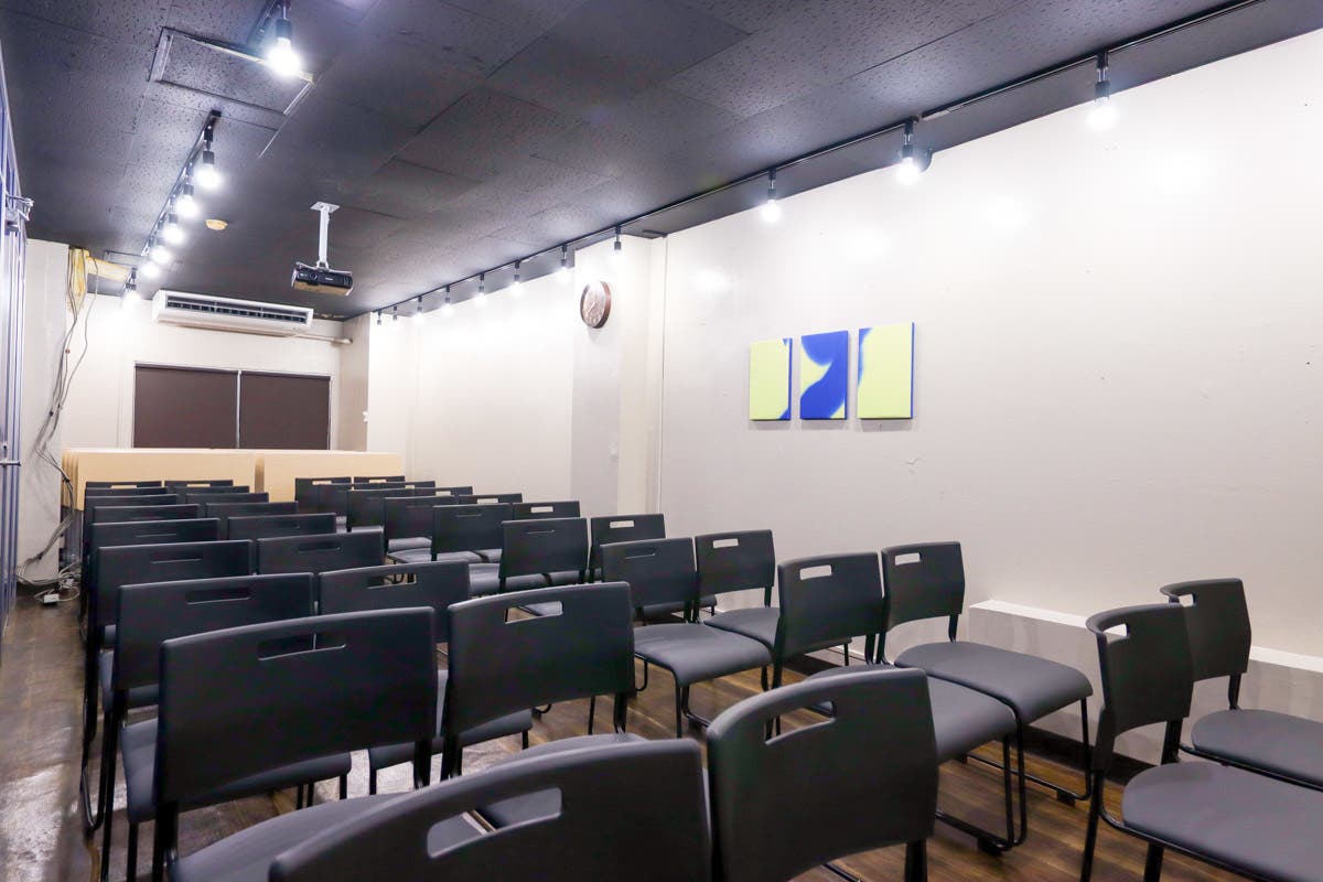 【池袋駅徒歩1分！池袋駅最近物件！36名】無線マイク・高性能プロジェクター・WiFi全て無料！ふれあい貸し会議室 池袋No103の写真19