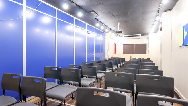 【池袋駅徒歩1分!池袋駅最近物件!36名】無線マイク・高性能プロジェクター・WiFi全て無料!ふれあい貸し会議室 池袋No103の写真20