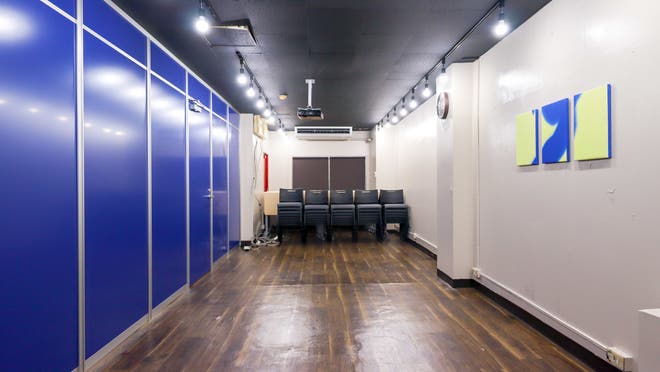 【池袋駅徒歩1分!池袋駅最近物件!36名】無線マイク・高性能プロジェクター・WiFi全て無料!ふれあい貸し会議室 池袋No103の写真22