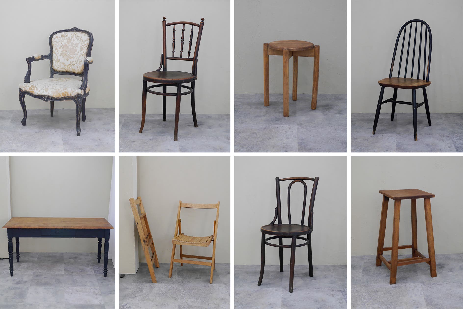 【表参道徒歩3分】自然光・ベージュと白・アーチ・アンティーク・海外インテリア・フォトスタジオの写真23