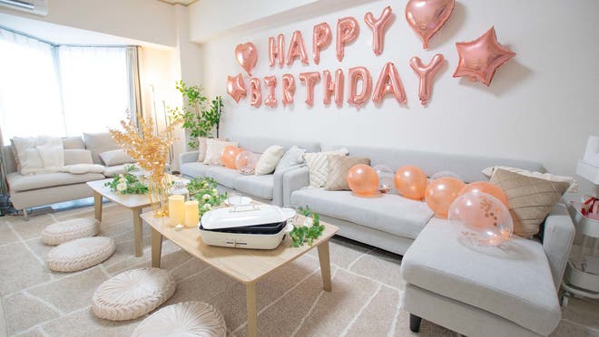 🌼栄駅5分🉐100㌅プロジェクター🎬大人気ゲーム機🎮✨おしゃれ空間でパーティーの写真3