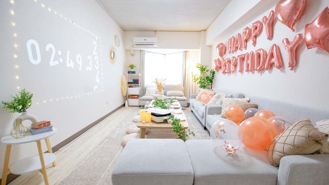 🌼栄駅5分🉐100㌅プロジェクター🎬大人気ゲーム機🎮✨おしゃれ空間でパーティーの写真6