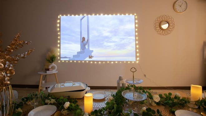 🌼栄駅5分🉐100㌅プロジェクター🎬大人気ゲーム機🎮✨おしゃれ空間でパーティーの写真10