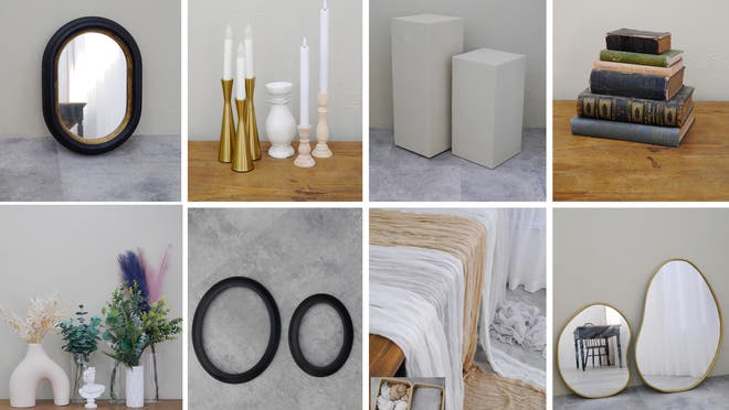 【表参道徒歩3分】自然光・ベージュと白・アーチ・アンティーク・海外インテリア・フォトスタジオの写真24