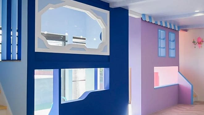 駐車場6台!ママ会、パーティ向け!子育てママが周りの目を気にせずこどもと一緒に非日常を味わえるラグジュアリーなお部屋の写真2