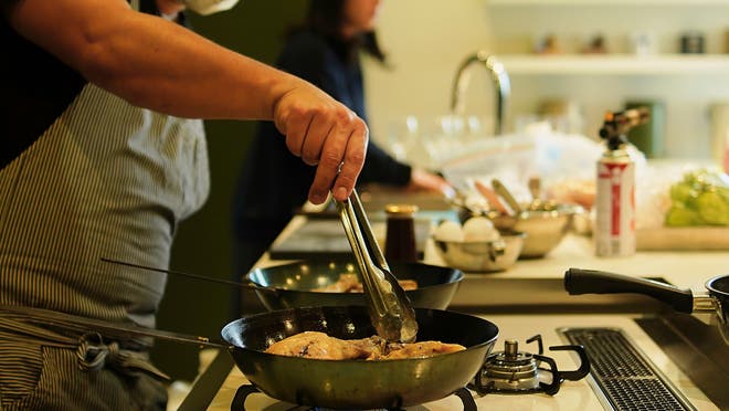 多機能coo kitchenで、料理から会議までスタイリッシュに。の写真4