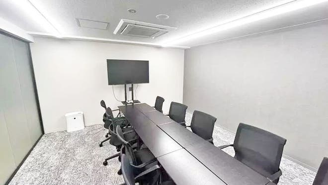 ✨12~1月値下げ中✨【大宮駅2分】✨会議や遊びに! Wi-Fi/ドリンク 大会議室【可動式机】No.102の写真4
