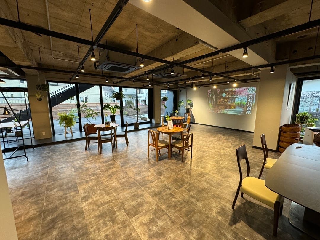 本厚木駅よりバスで10分　厚木国道412号線沿いの広いスタジオスペース、ジムスペースあり、ママ会もの写真3