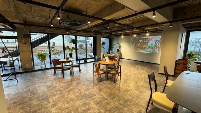 本厚木駅よりバスで10分 厚木国道412号線沿いの広いスタジオスペース、ジムスペースあり、ママ会もの写真3