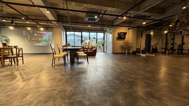 本厚木駅よりバスで10分 厚木国道412号線沿いの広いスタジオスペース、ジムスペースあり、ママ会もの写真8