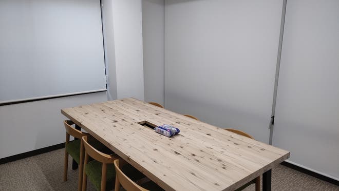 天王町駅から徒歩3分の3F-貸し会議室②の写真1