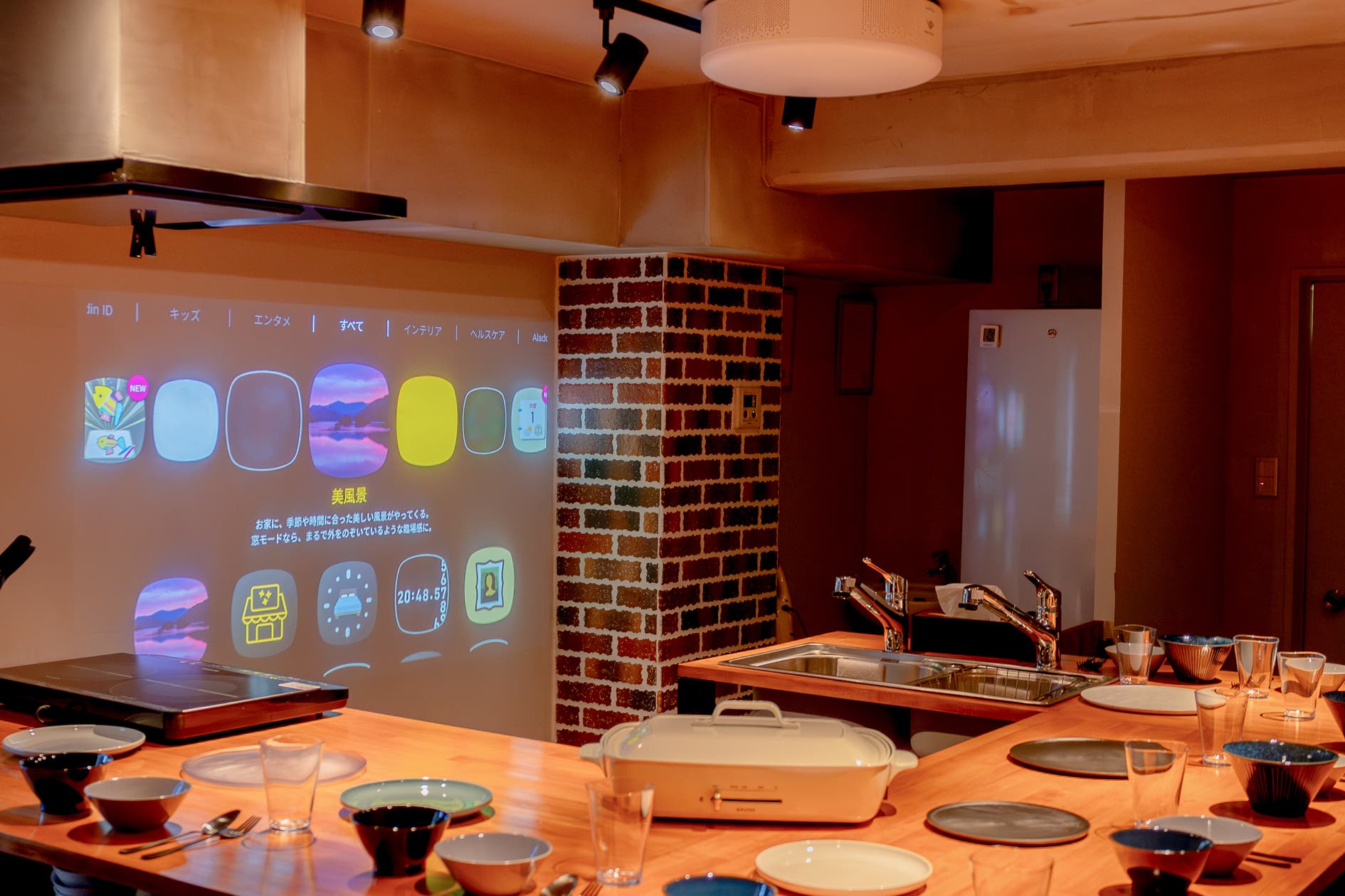 リノスペキッチン新町レナジア🍳クリスマス🎄忘年会・デート・料理・ホームパーティ・飲み会・打ちあげ・歓迎会・撮影収録・ビジネスの写真8