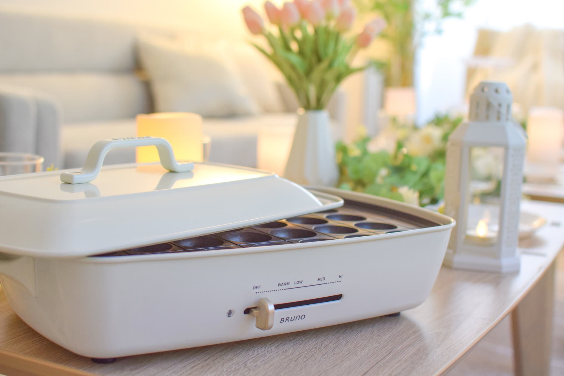 BRUNOホットプレート＆たこ焼きプレート🐙の画像1