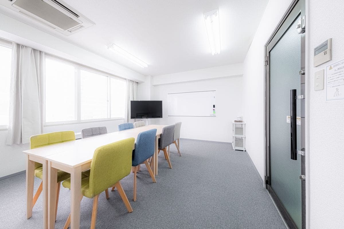 ＜フルーツ会議室🍋大通＞【室内動画】⭐️ｲﾝﾎﾞｲｽ対応⭐️50㌅TV⭐️大鏡⭐️飲食可⭐️ﾊﾟｰﾃｨ・ｻﾛﾝ整体の写真8