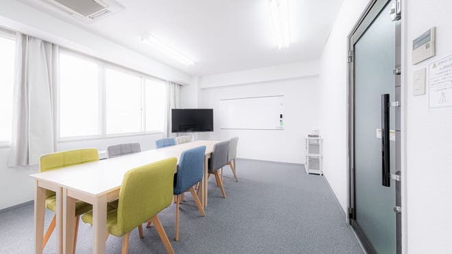 <フルーツ会議室🍋大通>【室内動画】⭐️インボイス対応⭐️50㌅TV⭐️大鏡⭐️飲食可⭐️パーティ・サロン整体の写真8