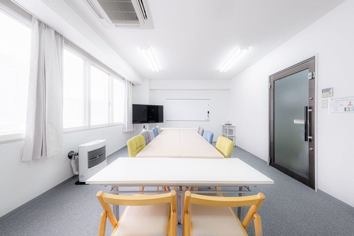 ＜フルーツ会議室🍋大通＞【室内動画】⭐️ｲﾝﾎﾞｲｽ対応⭐️50㌅TV⭐️大鏡⭐️飲食可⭐️ﾊﾟｰﾃｨ・ｻﾛﾝ整体の写真9