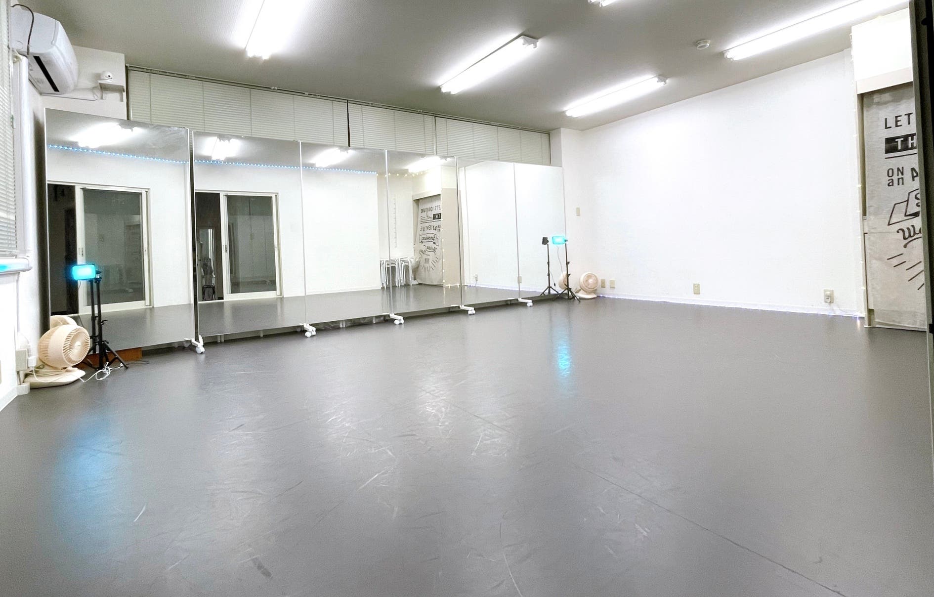 駅チカ！【リノリウム床ダンススタジオ】森下駅徒歩２分・WS・語学レッスンなど【多目的】の写真1